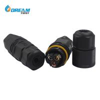 China Factory M20 LED Screen Outdoor Lighting Thread Docking UL Waterproof Connector for sale