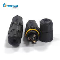 China Factory M20 LED Screen Outdoor Lighting Thread Docking UL Waterproof Connector for sale