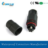 China Factory M20 LED Screen Outdoor Lighting Thread Docking UL Waterproof Connector for sale