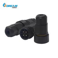 China M16 Series Assembly Connector Waterproof Electrical 4Pin High Power Connector Socket for sale