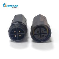 China M16 Series Assembly Connector Waterproof Electrical 4Pin High Power Connector Socket for sale