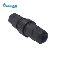 China M16 Series Assembly Connector Waterproof Electrical 4Pin High Power Connector Socket for sale