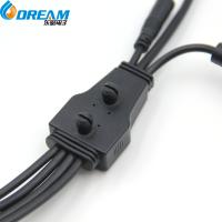 China High Quality Y Shape Waterproof LED Power Y Series Connector Power Cord for sale