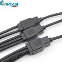 China High Quality Y Shape Waterproof LED Power Y Series Connector Power Cord for sale