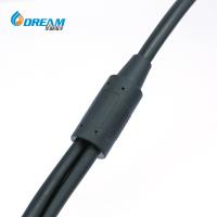 China Male/Female M8 Mini Waterproof Connector Electric Plugs With 1in 2 3 4 5 6 Out Wires for sale