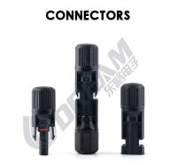 China 1500V 30A 12PCS 6 Pairs Solar Connectors Male/Female Waterproof  Connectors for sale