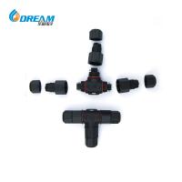 China IP67 Waterproof Electrical Connector Cable Wire 2 Pin 3 Pin Outdoor Plug Socket for sale