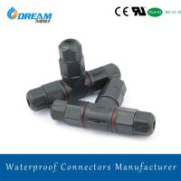 China IP67 Waterproof Electrical Connector Cable Wire 2 Pin 3 Pin Outdoor Plug Socket for sale