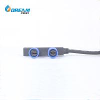 China Waterproof Male And Female Connector IP68 M12 M15 400V 24A 2 PIN 3PIN 4PIN 5 PIN Cable Connector for sale