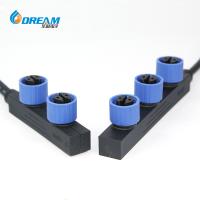 China Waterproof Male And Female Connector IP68 M12 M15 400V 24A 2 PIN 3PIN 4PIN 5 PIN Cable Connector for sale