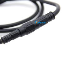 China ODM M12 E-Bike Cable Bicycle Motor Power And Signal PIN Waterproof Connector for sale