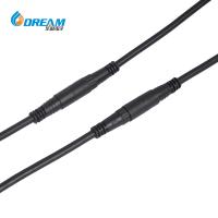 China Circular Female Or Male 10 Pin Cable LED Lighting M12 Connector With IP68 Waterproof Level for sale