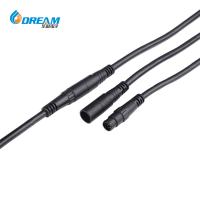 China Circular Female Or Male 10 Pin Cable LED Lighting M12 Connector With IP68 Waterproof Level for sale