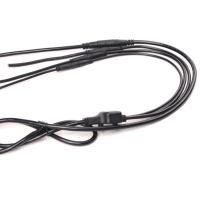 China Custom 2/3/4/5/6 Pin Waterproof Connector IP65 Male To Female LED Light Connector For Outdoor for sale