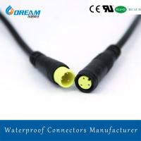 China Custom 2/3/4/5/6 Pin Waterproof Connector IP65 Male To Female LED Light Connector For Outdoor for sale
