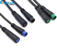 China MINI Electric Scooters Bike 2 3 4 5 6 Pin M6 M7 M8 IP65 Wire Waterproof Connectors for sale