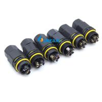 China IP68 TUV Certified 3-Way M20 Waterproof Connector For LED Lighting Cable Range for sale