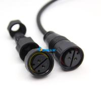 China M15 Waterproof Connector IP68 Outdoor Electrical Junction Box For 2-Pin Cables  UL Certification for sale