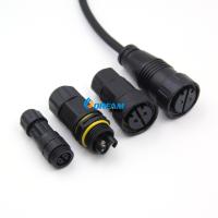 China M15 Waterproof Connector IP68 Outdoor Electrical Junction Box For 2-Pin Cables  UL Certification for sale