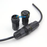 China M15 Waterproof Connector IP68 Outdoor Electrical Junction Box For 2-Pin Cables  UL Certification for sale