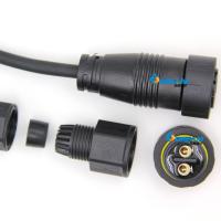 China M15 Waterproof Connector IP68 Outdoor Electrical Junction Box For 2-Pin Cables  UL Certification for sale