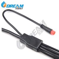 China ODM/ OEM E-Bike Connector Female Male 2 3 4 5 6 Pin Waterproof Connector for sale