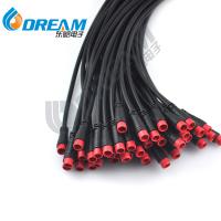 China ODM/ OEM E-Bike Connector Female Male 2 3 4 5 6 Pin Waterproof Connector for sale