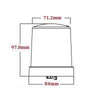 China NEMA Connection 5G Single Lamp Controller for Smart Control System Plastic Customized for sale