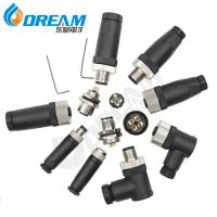 China M23 M40 Connector Receptacle Round Plug Connectors 6pin 8pin 9 Pin 12pin 17pin 19pin for sale