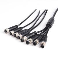 China IP67/IP68 Panel Mount M Series Connector M5 M8 M12 M16 M23 2 3 4 5 6 8 12 17 Pin Waterproof for sale