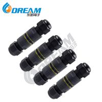 China Waterproof Swivel Electrical Connector 2 3 4 Pin IP68 UL Certified with Male/Female Gender for sale