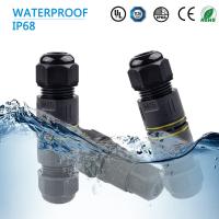 China Waterproof Swivel Electrical Connector 2 3 4 Pin IP68 UL Certified with Male/Female Gender for sale