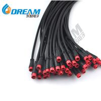 China Cable Harness Circular Connector Male Female IP67 M8 Sensor Cable Wire Waterproof Connector for sale
