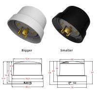 China Street Light Socket Plug With Socket Outdoor LED Floodlight with Twist Lock Photocell Sensor for sale