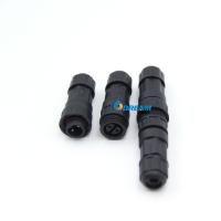 China IP68 Waterproof Connector Screw Male Female Circular 2 3 4 Pin M16 Cable LED Connector for sale