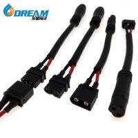 China Customization Connector Amass Xt60 Xt30 Xt90 Female Plug Male Plug Adapter With 10awg Cable Harness for sale