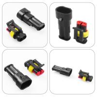 China Automotive Connector Plug Wire Harness Cable With Durable Nylon Housing for sale