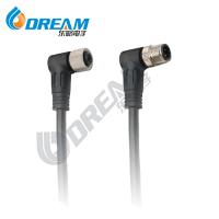China M Series M12 Industrial Circular Connector Waterproof M12 Male/Female Connectors for sale