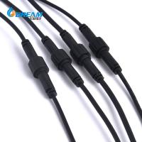 China DREAM START 2Pin 3Pin 4Pin LED Connector Cable Waterproof IP67 Male Female Jack Waterproof Extension Cables for sale