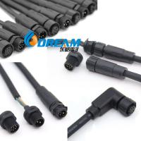 China M12 2 3 4 5 6 Pin Nut Type Docking Plug for Sanitary Ware Accessory for sale
