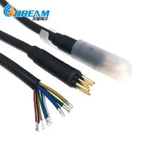 China Ebike Cable Connector 9 Pin 60cm Male Motor Cable Electric Bicycle Motor Adapter for sale