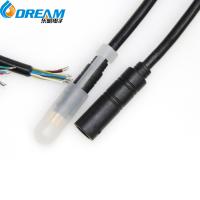 China E-BIKE Electric Bicycle Waterproof Extend Cable Male OR Female Motor Cable 3+6 Pin Conne for sale
