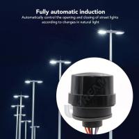 China Outdoor Lights Twist Lock Photo Control Light Sensor Twist-Lock Photocell  For Area Light 3-Prong UL Certif for sale
