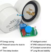 China Street Light Photo Control IP65 Photocell Sensor Outdoor Lights Control Switch for sale