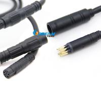 China DREAM START 9-Pin EBike Bicycle Female To Male Connector Motor Extension Cable for sale