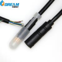 China DREAM START 9-Pin EBike Bicycle Female To Male Connector Motor Extension Cable for sale