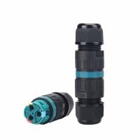 China IP68 3 PIN WATERPROOF NYLON CABLE GLAND M20 QUICK INSTALLATION CABLE FIXING SEAL CONNECTOR FOR BOX ELECTRICAL EQUIPMENT for sale