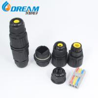 China IP68 3 PIN WATERPROOF NYLON CABLE GLAND M20 QUICK INSTALLATION CABLE FIXING SEAL CONNECTOR FOR BOX ELECTRICAL EQUIPMENT for sale