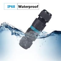 China IP68 3 PIN WATERPROOF NYLON CABLE GLAND M20 QUICK INSTALLATION CABLE FIXING SEAL CONNECTOR FOR BOX ELECTRICAL EQUIPMENT for sale