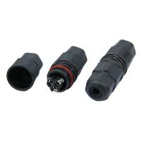China Custom Logo Ip68 3pin Waterproof Connector 5pin Electrical Cable Connector Waterproof Terminal Block for sale